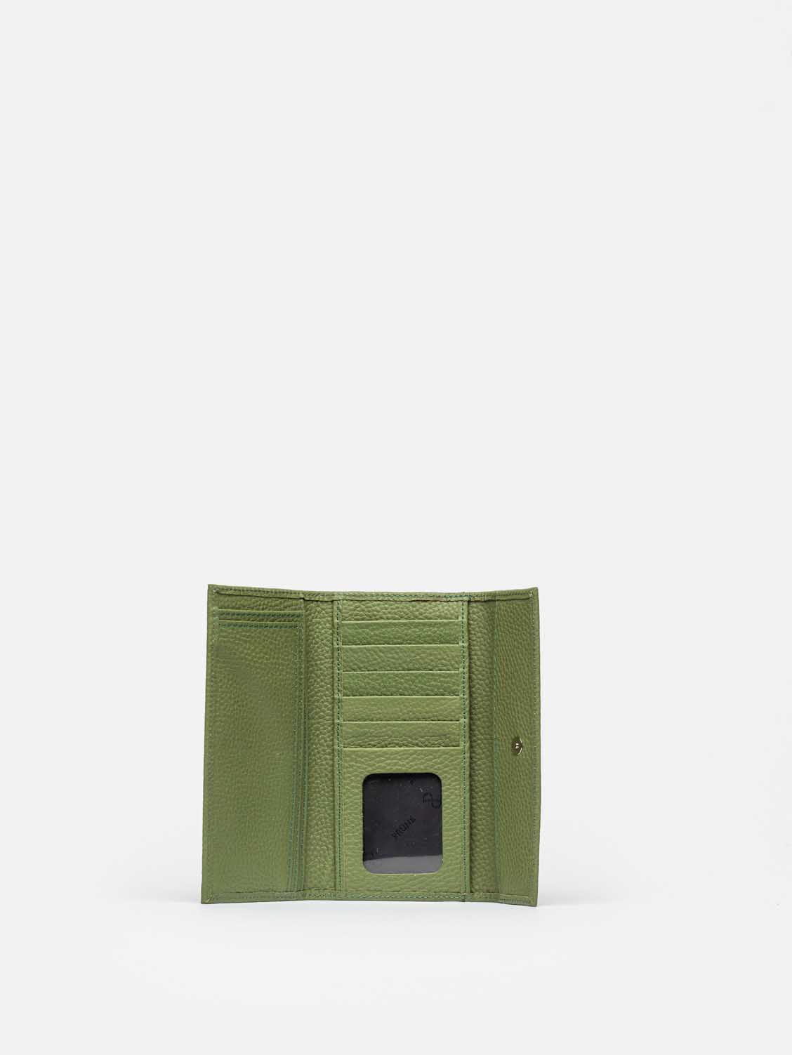 Billetera Chicago Verde - Prüne